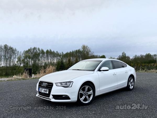 White Audi A5 2012 in Tartu, with an engine capacity of 2.00 L and mileage of 299 thousand km for 6900 €, photo 1 on AUTOMOTO.COM.LV