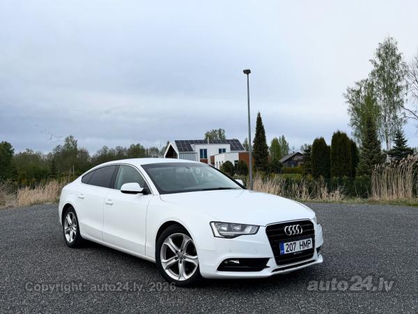 White Audi A5 2012 in Tartu, with an engine capacity of 2.00 L and mileage of 299 thousand km for 6900 €, photo 2 on AUTOMOTO.COM.LV