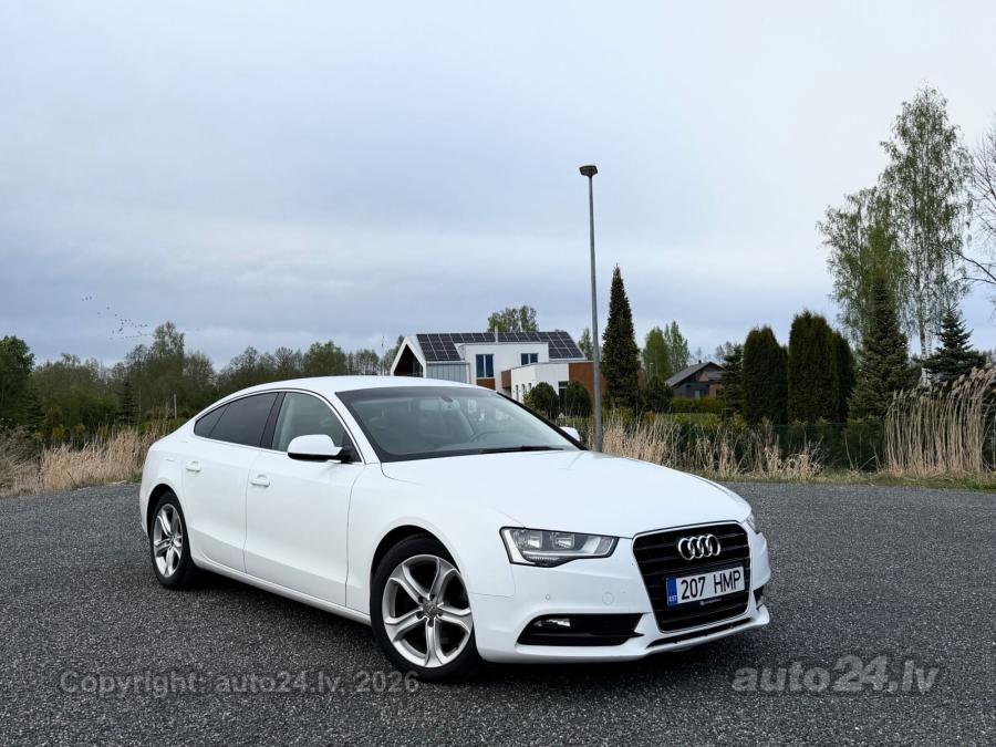 Balts Audi A5 2012 Tartu, ar dzinēja tilpumu 2.00 L un nobraukumu 299 tūkst. km par 6900 €, foto 3 vietnē AUTOMOTO.COM.LV