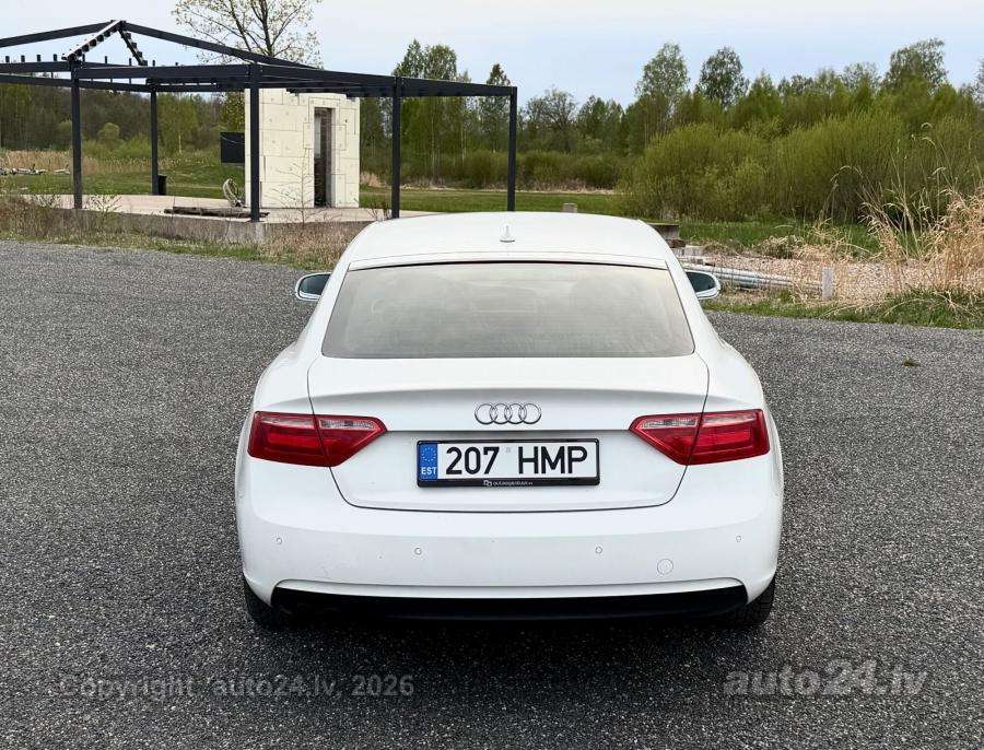 Balts Audi A5 2012 Tartu, ar dzinēja tilpumu 2.00 L un nobraukumu 299 tūkst. km par 6900 €, foto 7 vietnē AUTOMOTO.COM.LV