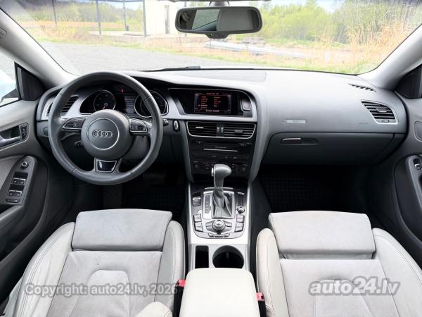 White Audi A5 2012 in Tartu, with an engine capacity of 2.00 L and mileage of 299 thousand km for 6900 €, photo 7 on AUTOMOTO.COM.LV