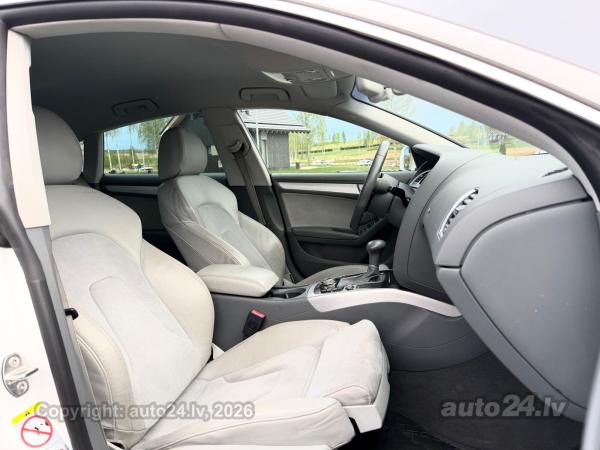 White Audi A5 2012 in Tartu, with an engine capacity of 2.00 L and mileage of 299 thousand km for 6900 €, photo 9 on AUTOMOTO.COM.LV