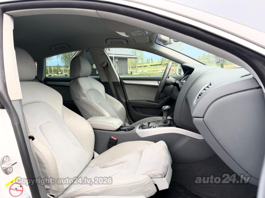 Balts Audi A5 2012 Tartu, ar dzinēja tilpumu 2.00 L un nobraukumu 299 tūkst. km par 6900 €, foto 10 vietnē AUTOMOTO.COM.LV