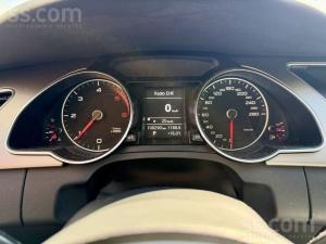 White Audi A5 2012 in Riga, with an engine capacity of 2.00 L and mileage of 108 thousand km for 13200 €, photo 10 on AUTOMOTO.COM.LV