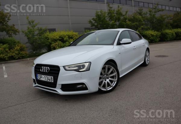 Balts Audi A5 2012 Rīga, ar dzinēja tilpumu 3.00 L un nobraukumu 268 tūkst. km par 11990 €, foto 1 vietnē AUTOMOTO.COM.LV