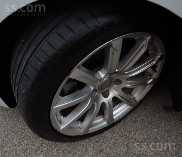 Balts Audi A5 2012 Rīga, ar dzinēja tilpumu 3.00 L un nobraukumu 268 tūkst. km par 11990 €, foto 8 vietnē AUTOMOTO.COM.LV
