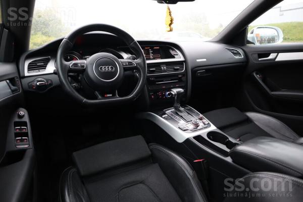 Balts Audi A5 2012 Rīga, ar dzinēja tilpumu 3.00 L un nobraukumu 268 tūkst. km par 11990 €, foto 10 vietnē AUTOMOTO.COM.LV
