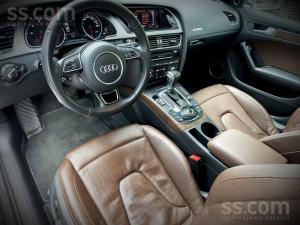 White Audi A5 2012 in Riga, with an engine capacity of 3.00 L and mileage of 270 thousand km for 9900 €, photo 14 on AUTOMOTO.COM.LV