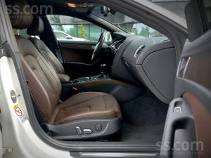 White Audi A5 2012 in Riga, with an engine capacity of 3.00 L and mileage of 270 thousand km for 9900 €, photo 16 on AUTOMOTO.COM.LV