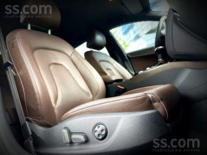 White Audi A5 2012 in Riga, with an engine capacity of 3.00 L and mileage of 270 thousand km for 9900 €, photo 17 on AUTOMOTO.COM.LV