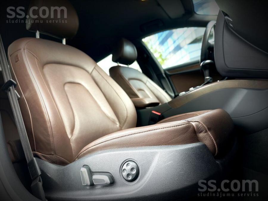 White Audi A5 2012 in Riga, with an engine capacity of 3.00 L and mileage of 270 thousand km for 9900 €, photo 17 on AUTOMOTO.COM.LV