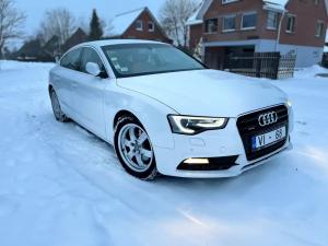 White Audi A5 2012 in Grobiņa, with an engine capacity of 3.00 L and mileage of 284 thousand km for 11500 €, photo 5 on AUTOMOTO.COM.LV