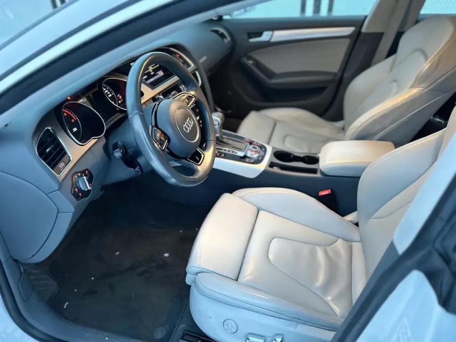 White Audi A5 2012 in Grobiņa, with an engine capacity of 3.00 L and mileage of 284 thousand km for 11500 €, photo 17 on AUTOMOTO.COM.LV