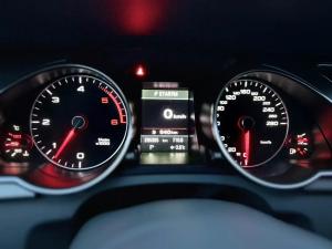 White Audi A5 2012 in Grobiņa, with an engine capacity of 3.00 L and mileage of 284 thousand km for 11500 €, photo 20 on AUTOMOTO.COM.LV