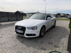 Balts Audi A5 2012 Tallina, ar dzinēja tilpumu 2.00 L un nobraukumu 205 tūkst. km par 12499 €, foto  vietnē AUTOMOTO.COM.LV