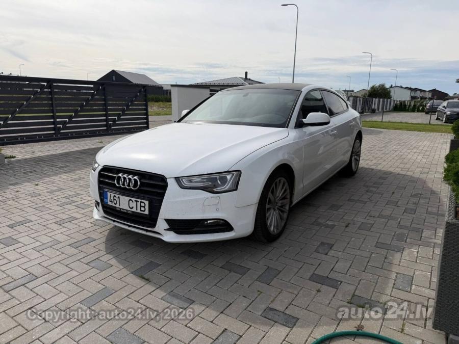 Balts Audi A5 2012 Tallina, ar dzinēja tilpumu 2.00 L un nobraukumu 205 tūkst. km par 12499 €, foto 1 vietnē AUTOMOTO.COM.LV