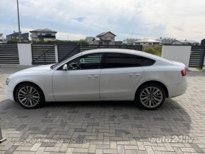 Balts Audi A5 2012 Tallina, ar dzinēja tilpumu 2.00 L un nobraukumu 205 tūkst. km par 12499 €, foto 4 vietnē AUTOMOTO.COM.LV