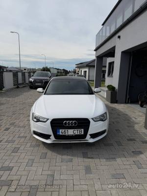 Balts Audi A5 2012 Tallina, ar dzinēja tilpumu 2.00 L un nobraukumu 205 tūkst. km par 12499 €, foto 5 vietnē AUTOMOTO.COM.LV