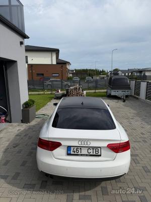 Balts Audi A5 2012 Tallina, ar dzinēja tilpumu 2.00 L un nobraukumu 205 tūkst. km par 12499 €, foto 7 vietnē AUTOMOTO.COM.LV