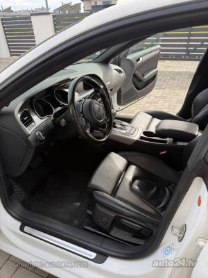 Balts Audi A5 2012 Tallina, ar dzinēja tilpumu 2.00 L un nobraukumu 205 tūkst. km par 12499 €, foto 8 vietnē AUTOMOTO.COM.LV