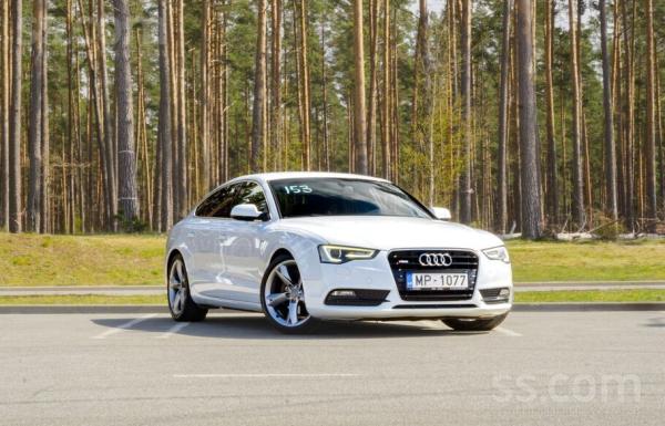 Ауди А5 2012 в Рига на AUTOMOTO.COM.LV Белый Ауди А5 2012 в Рига, объемом двигателя 3.00 л и пробегом 264 тыс. км за 10190 €, фото 3 на AUTOMOTO.COM.LV