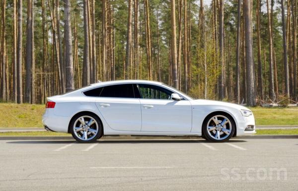 Ауди А5 2012 в Рига на AUTOMOTO.COM.LV Белый Ауди А5 2012 в Рига, объемом двигателя 3.00 л и пробегом 264 тыс. км за 10190 €, фото 9 на AUTOMOTO.COM.LV