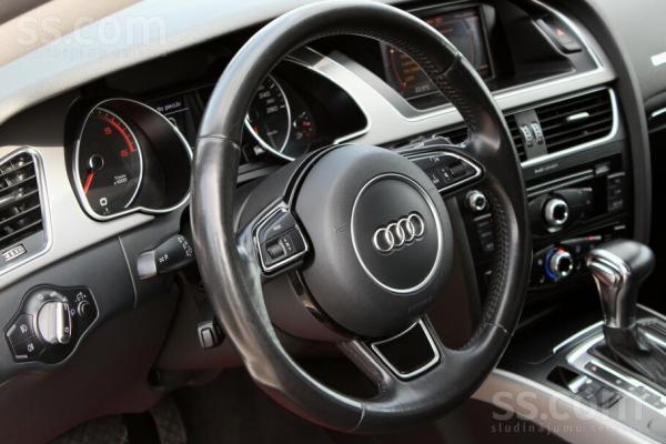 Audi A5 2012 Valmiera vietnÄ Balts Audi A5 2012 Valmiera, ar dzinÄja tilpumu 2.00 L un nobraukumu 225 tÅ«kst. km par 6500 ā¬, foto 10 vietnÄ AUTOMOTO.COM.LV