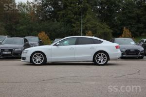 Balts Audi A5 2012 Tukums, ar dzinēja tilpumu 2.00 L un nobraukumu 360 tūkst. km par 6900 €, foto 4 vietnē AUTOMOTO.COM.LV