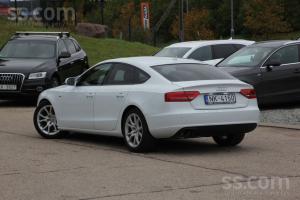 Balts Audi A5 2012 Tukums, ar dzinēja tilpumu 2.00 L un nobraukumu 360 tūkst. km par 6900 €, foto 5 vietnē AUTOMOTO.COM.LV