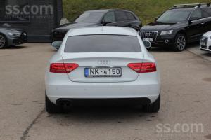 Balts Audi A5 2012 Tukums, ar dzinēja tilpumu 2.00 L un nobraukumu 360 tūkst. km par 6900 €, foto 6 vietnē AUTOMOTO.COM.LV
