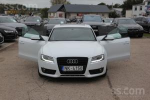 Balts Audi A5 2012 Tukums, ar dzinēja tilpumu 2.00 L un nobraukumu 360 tūkst. km par 6900 €, foto 7 vietnē AUTOMOTO.COM.LV
