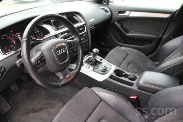 Ауди А5 2012 в Тукумс на AUTOMOTO.COM.LV Белый Ауди А5 2012 в Тукумс, объемом двигателя 2.00 л и пробегом 360 тыс. км за 6900 €, фото 9 на AUTOMOTO.COM.LV