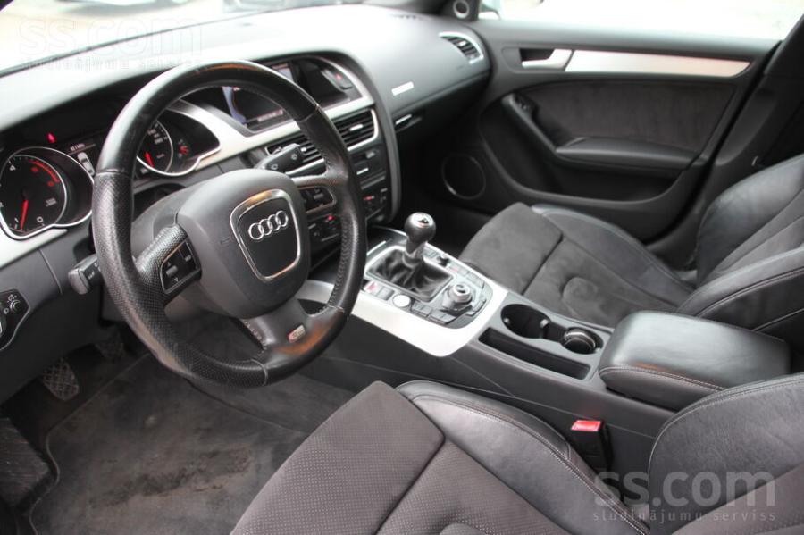 Balts Audi A5 2012 Tukums, ar dzinēja tilpumu 2.00 L un nobraukumu 360 tūkst. km par 6900 €, foto 9 vietnē AUTOMOTO.COM.LV