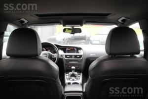 Balts Audi A5 2012 Tukums, ar dzinēja tilpumu 2.00 L un nobraukumu 360 tūkst. km par 6900 €, foto 15 vietnē AUTOMOTO.COM.LV