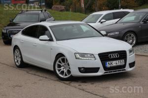 Balts Audi A5 2012 Tukums, ar dzinēja tilpumu 2.00 L un nobraukumu 360 tūkst. km par 6900 €, foto 16 vietnē AUTOMOTO.COM.LV