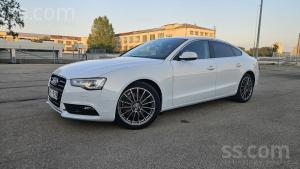 White Audi A5 2013 in Riga, with an engine capacity of 3.00 L and mileage of 144 thousand km for 14750 €, photo 11 on AUTOMOTO.COM.LV