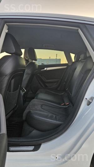 White Audi A5 2013 in Riga, with an engine capacity of 3.00 L and mileage of 144 thousand km for 14750 €, photo 14 on AUTOMOTO.COM.LV