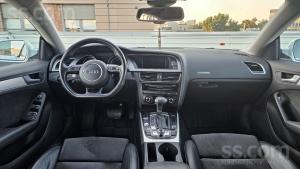 White Audi A5 2013 in Riga, with an engine capacity of 3.00 L and mileage of 144 thousand km for 14750 €, photo 15 on AUTOMOTO.COM.LV