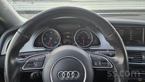 White Audi A5 2013 in Riga, with an engine capacity of 3.00 L and mileage of 144 thousand km for 14750 €, photo 16 on AUTOMOTO.COM.LV