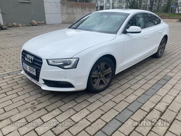 Белый Ауди А5 2013 в Таллин, объемом двигателя 3.00 л и пробегом 332 тыс. км за 10900 €, фото 1 на AUTOMOTO.COM.LV