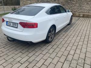White Audi A5 2013 in Tallinn, with an engine capacity of 3.00 L and mileage of 332 thousand km for 10900 €, photo 3 on AUTOMOTO.COM.LV