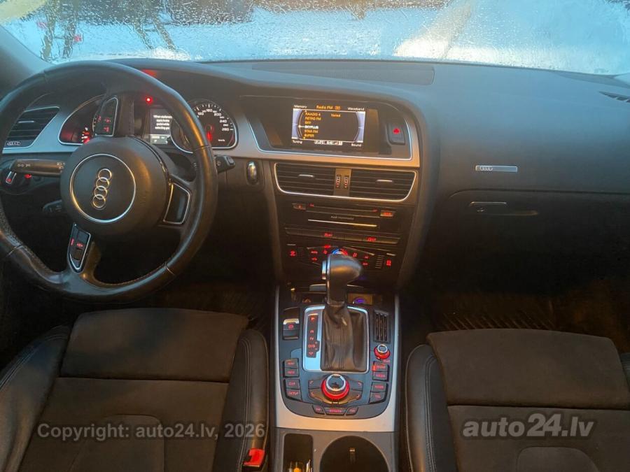 White Audi A5 2013 in Tallinn, with an engine capacity of 3.00 L and mileage of 332 thousand km for 10900 €, photo 4 on AUTOMOTO.COM.LV