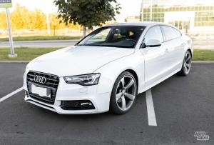 Balts Audi A5 2014 Kretinga, ar dzinēja tilpumu 3.00 L un nobraukumu 275 tūkst. km par 8995 €, foto  vietnē AUTOMOTO.COM.LV