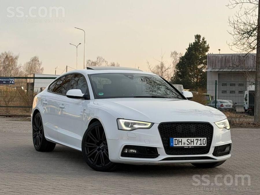 Balts Audi A5 2014 Rīga, ar dzinēja tilpumu 3.00 L un nobraukumu 0 tūkst. km par 11990 €, foto 4 vietnē AUTOMOTO.COM.LV