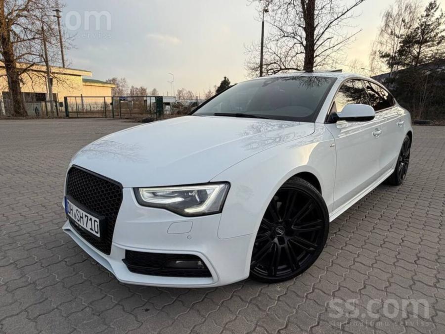 Balts Audi A5 2014 Rīga, ar dzinēja tilpumu 3.00 L un nobraukumu 0 tūkst. km par 11990 €, foto 6 vietnē AUTOMOTO.COM.LV