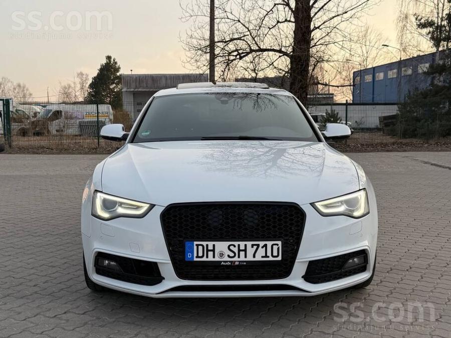 Balts Audi A5 2014 Rīga, ar dzinēja tilpumu 3.00 L un nobraukumu 0 tūkst. km par 11990 €, foto 9 vietnē AUTOMOTO.COM.LV