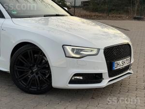Balts Audi A5 2014 Rīga, ar dzinēja tilpumu 3.00 L un nobraukumu 0 tūkst. km par 11990 €, foto 11 vietnē AUTOMOTO.COM.LV