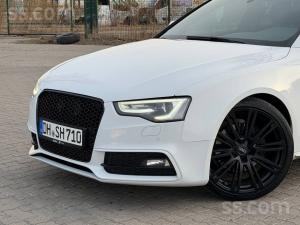 Balts Audi A5 2014 Rīga, ar dzinēja tilpumu 3.00 L un nobraukumu 0 tūkst. km par 11990 €, foto 12 vietnē AUTOMOTO.COM.LV