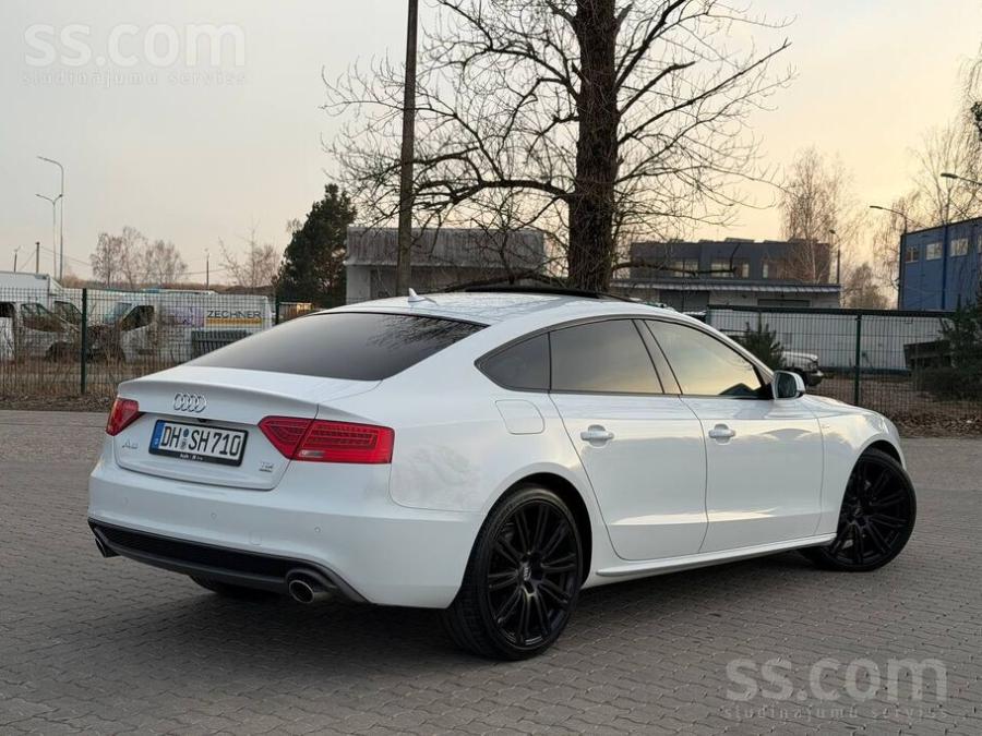 Balts Audi A5 2014 Rīga, ar dzinēja tilpumu 3.00 L un nobraukumu 0 tūkst. km par 11990 €, foto 13 vietnē AUTOMOTO.COM.LV