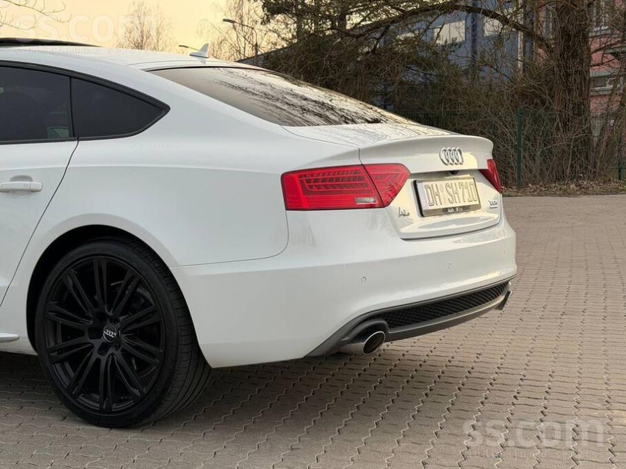 Balts Audi A5 2014 Rīga, ar dzinēja tilpumu 3.00 L un nobraukumu 0 tūkst. km par 11990 €, foto 14 vietnē AUTOMOTO.COM.LV